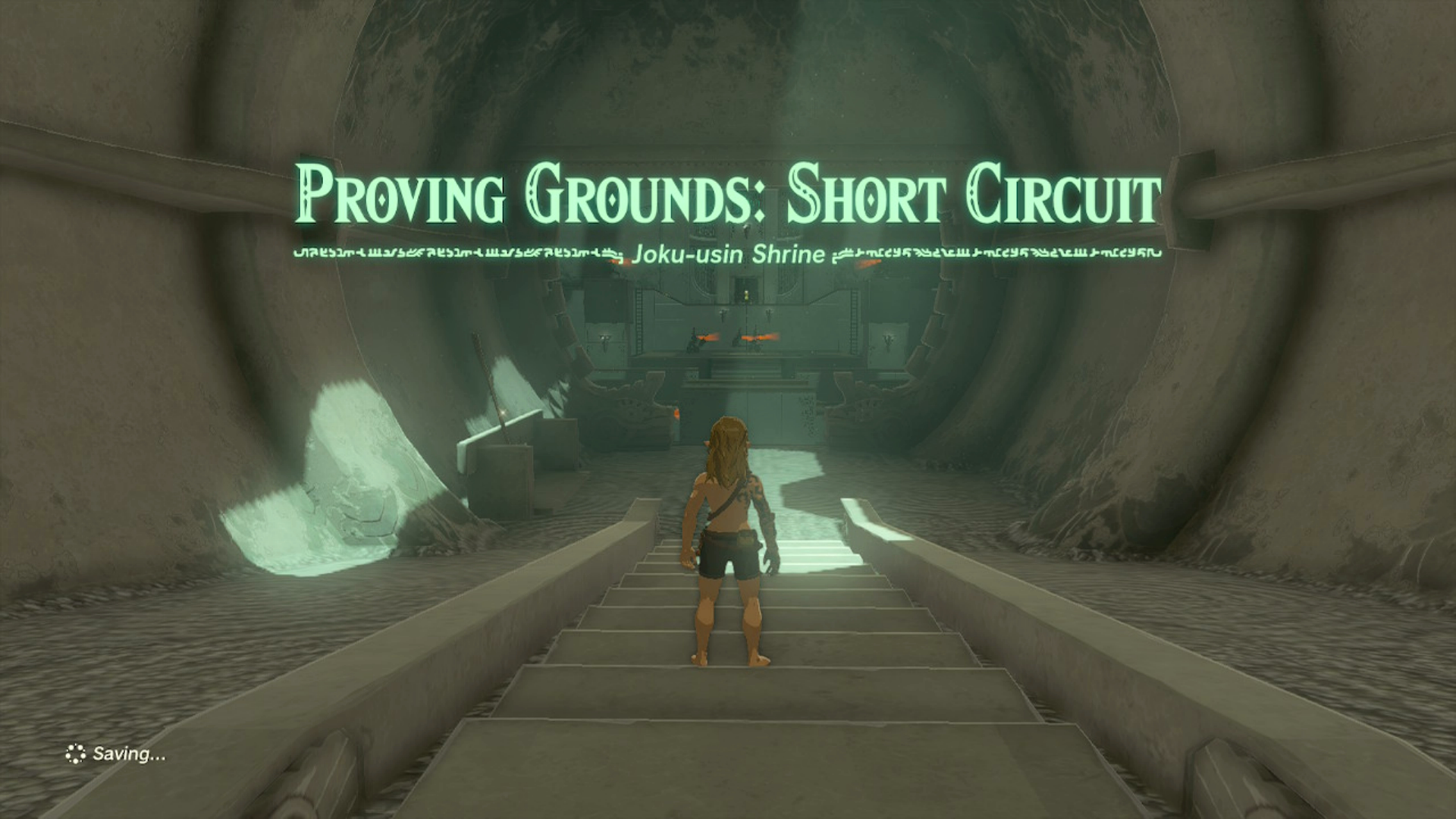 Zelda: Tears of the Kingdom - Joku-usin Shrine Walkthrough (Proving ...