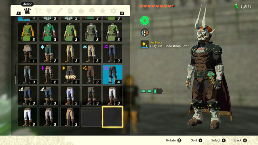 Zelda: Tears of the Kingdom - How To Get the Evil Spirit Armor