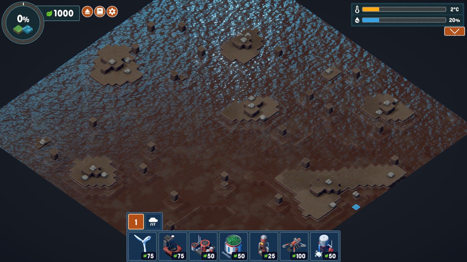 Terra Nil: How to Restore the Archipelago