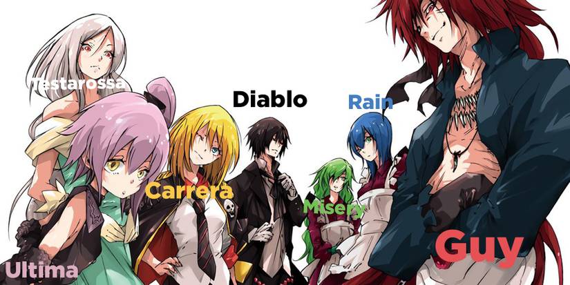 That Time I Got Reincarnated As A Slime: Primordial Demons, Explained