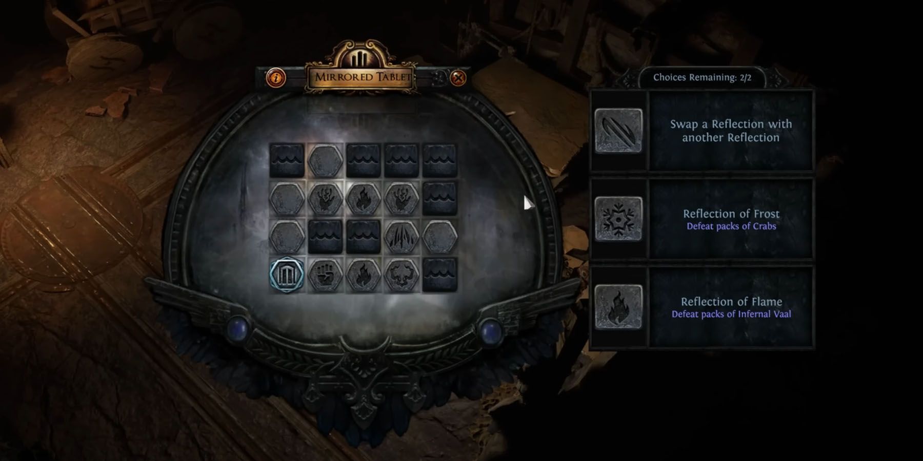 Path Of Exile: Lake Of Kalandra – How To Use The Mirrored Tablet