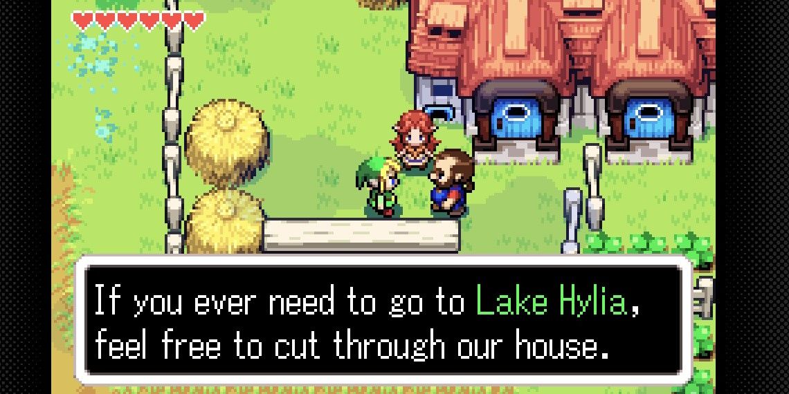 The Legend of Zelda: The Minish Cap Walkthrough Part 5 - To Castor Wilds