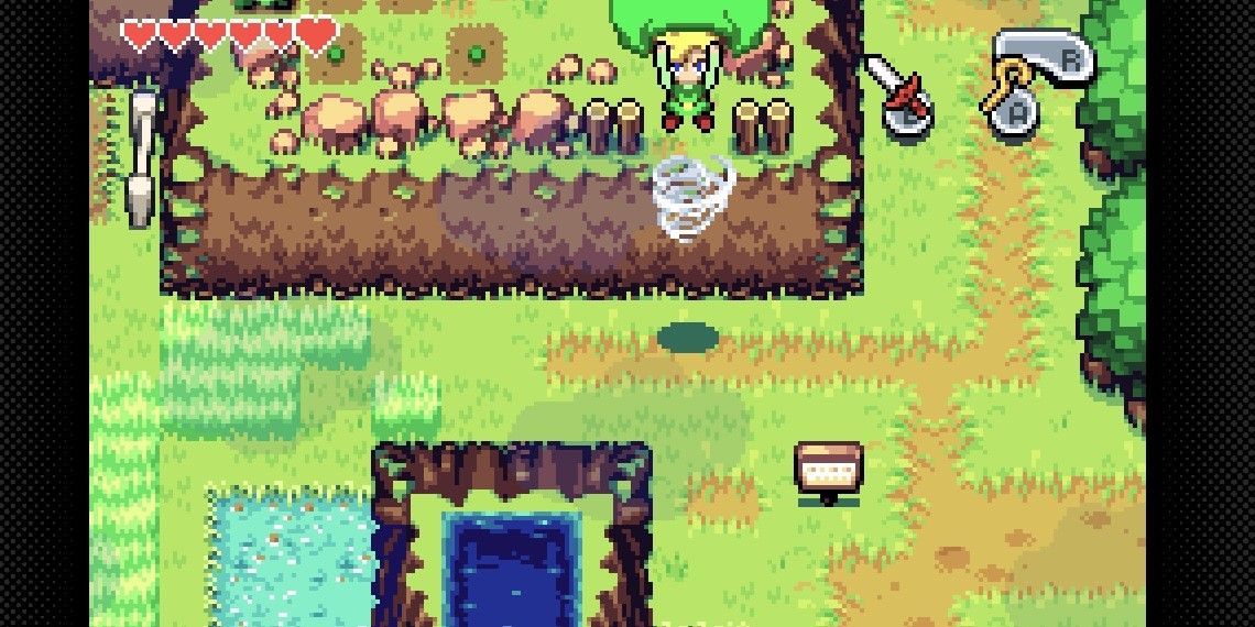 The Legend of Zelda: The Minish Cap Walkthrough Part 5 - To Castor Wilds