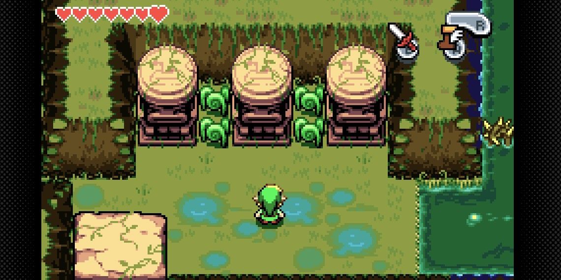 The Legend of Zelda: The Minish Cap Walkthrough Part 5 - To Castor Wilds