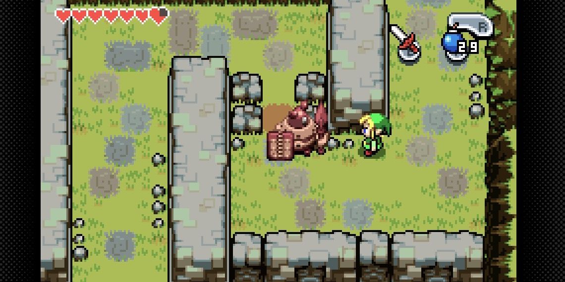 The Legend of Zelda: The Minish Cap Walkthrough Part 5 - To Castor Wilds