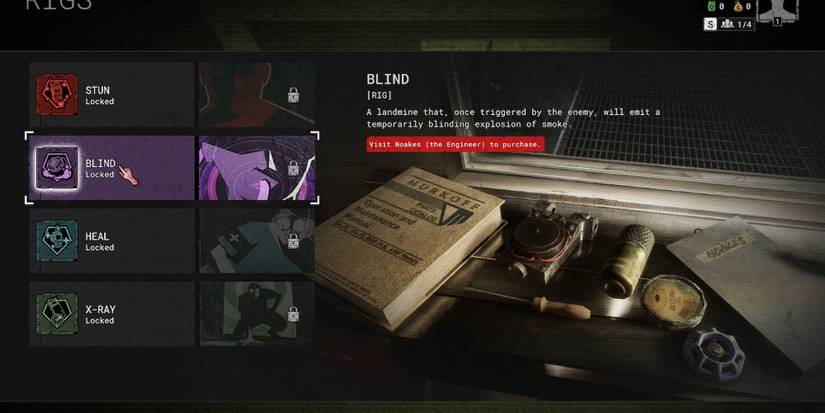 Best Rigs In The Outlast Trials