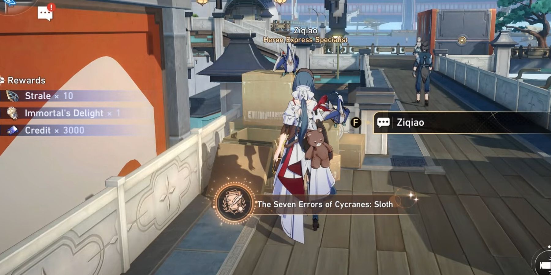 Honkai: Star Rail – Hidden Achievements In Xianzhou Luofu