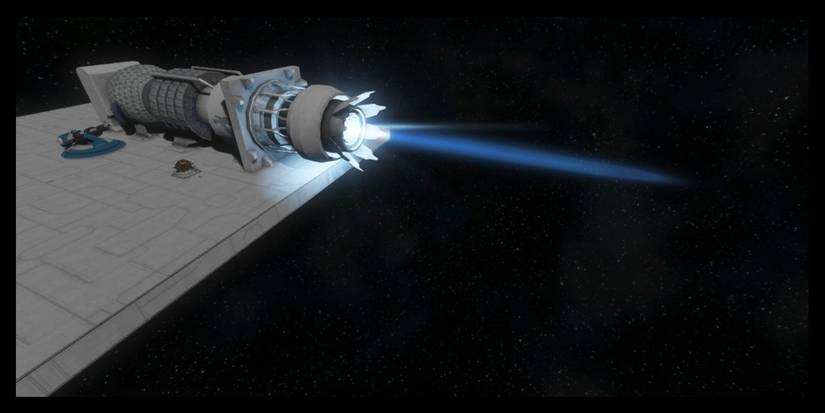 Space Engineers: Best Thrusters