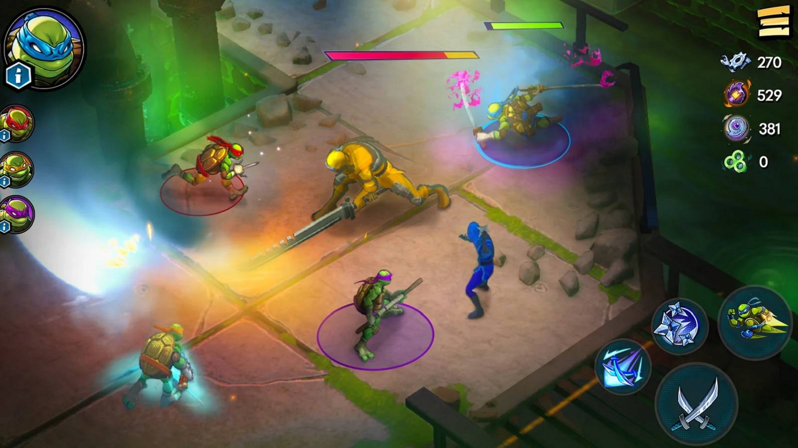 A Brand-New TMNT Game is Available to Play Right Now
