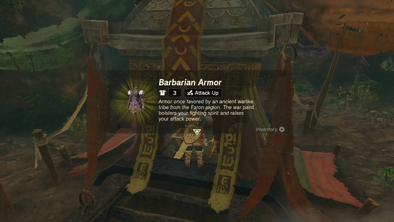 Zelda: Tears of the Kingdom - How to Get the Complete Barbarian Armor Set