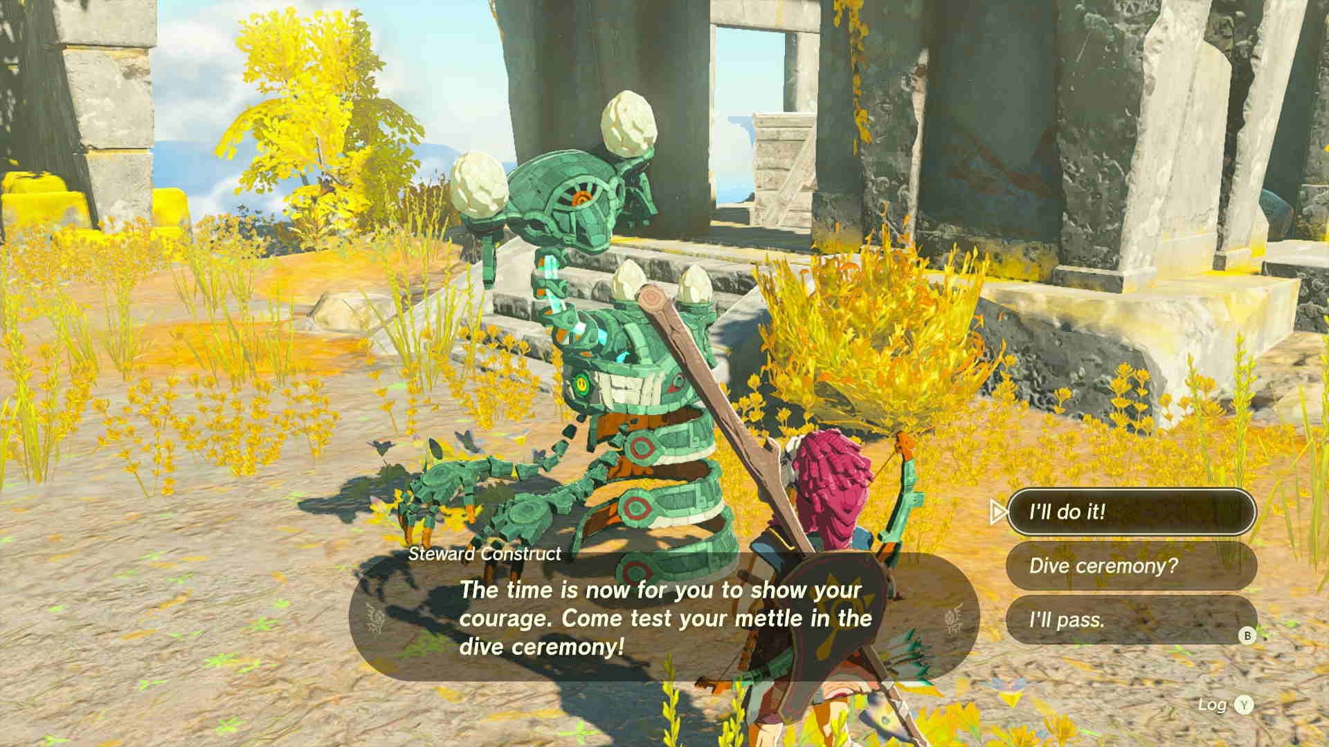 Zelda: Tears of the Kingdom - Simosiwak Shrine Walkthrough (Proving ...