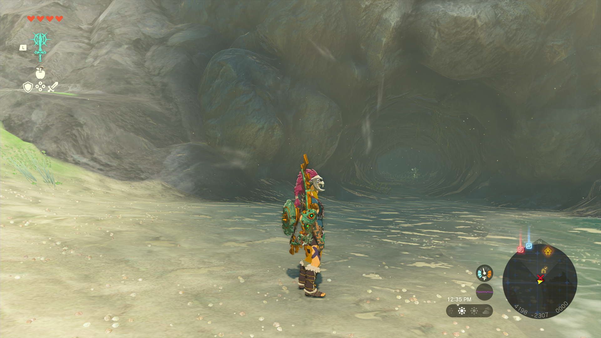 Zelda: Tears of the Kingdom - Anedamimik Shrine Walkthrough (A Retraced ...