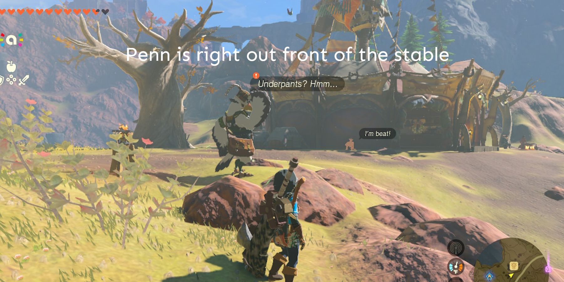 Zelda: Tears of the Kingdom - How to Get Froggy Armor (All Stable Quests)