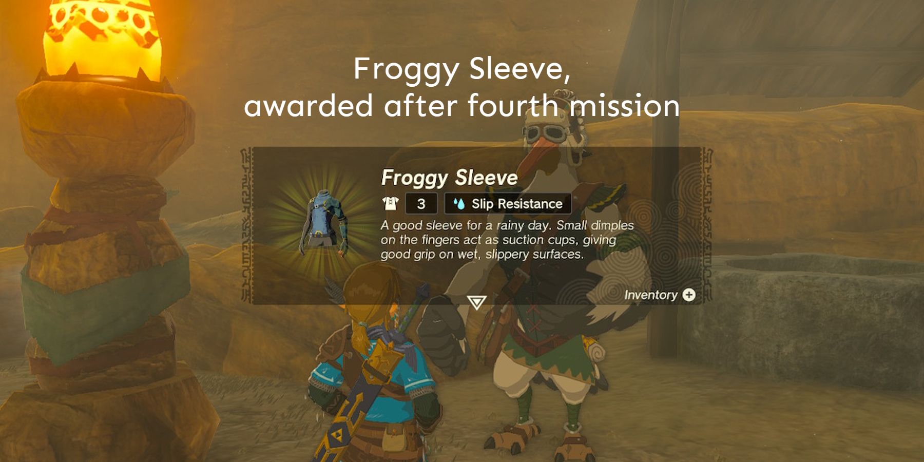 Zelda: Tears of the Kingdom - How to Get Froggy Armor (All Stable Quests)