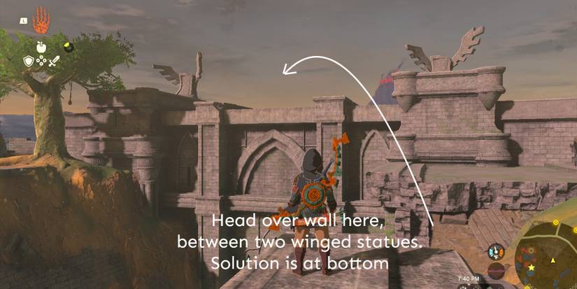 Zelda: Tears of the Kingdom - Where to Find the Statue Trapped Under ...