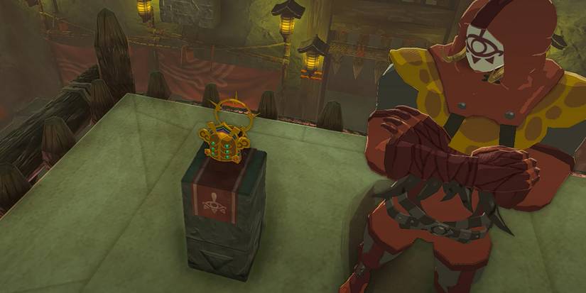 Zelda: Tears of the Kingdom - How to Get the Lightning Helm (Thunder Helm)