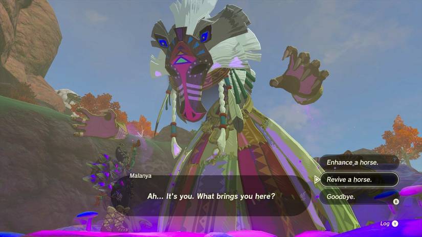 Zelda: Tears of the Kingdom - How to Upgrade Your Horse (All Malanya ...