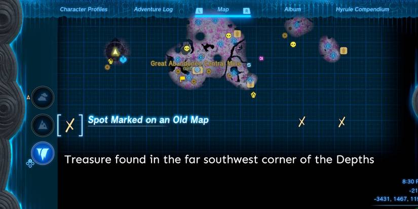 Zelda: Tears of the Kingdom - Every Old Map (& Where They Lead)