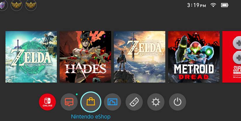 How to Pre-Load Zelda: Tears of the Kingdom on Nintendo Switch