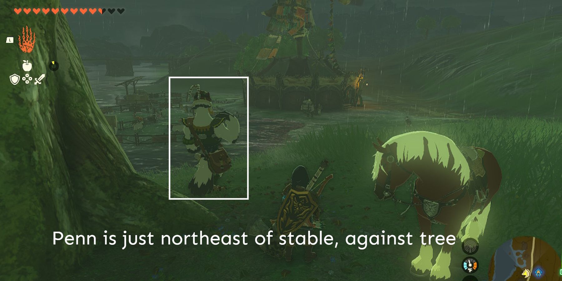 Zelda: Tears of the Kingdom - How to Get Froggy Armor (All Stable Quests)