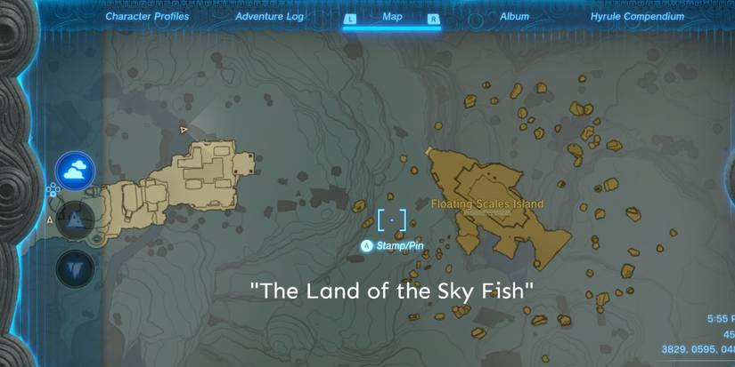 How to Find the Land of the Sky Fish in The Legend of Zelda: Tears of ...