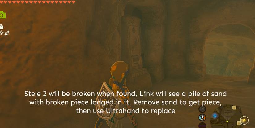 Zelda Tears of the Kingdom: Where to Find the Four Stelae (The Heroines' Secret Quest)