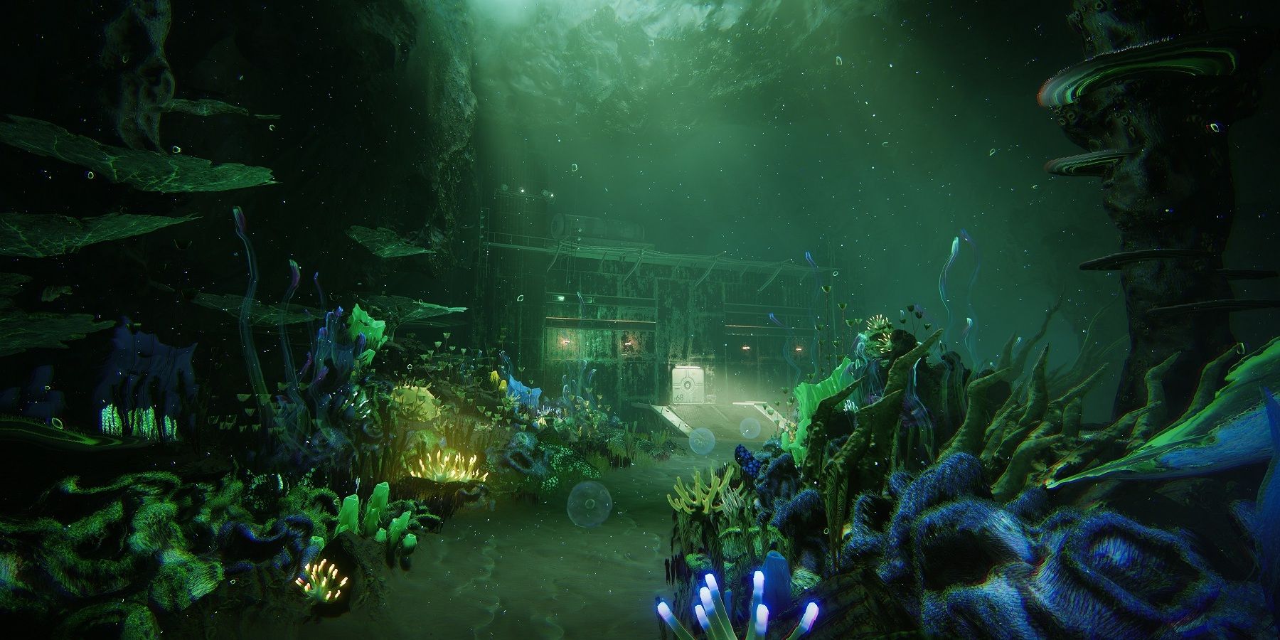 Destiny 2 Reveals New Underwater-Themed Location, Armor, and More