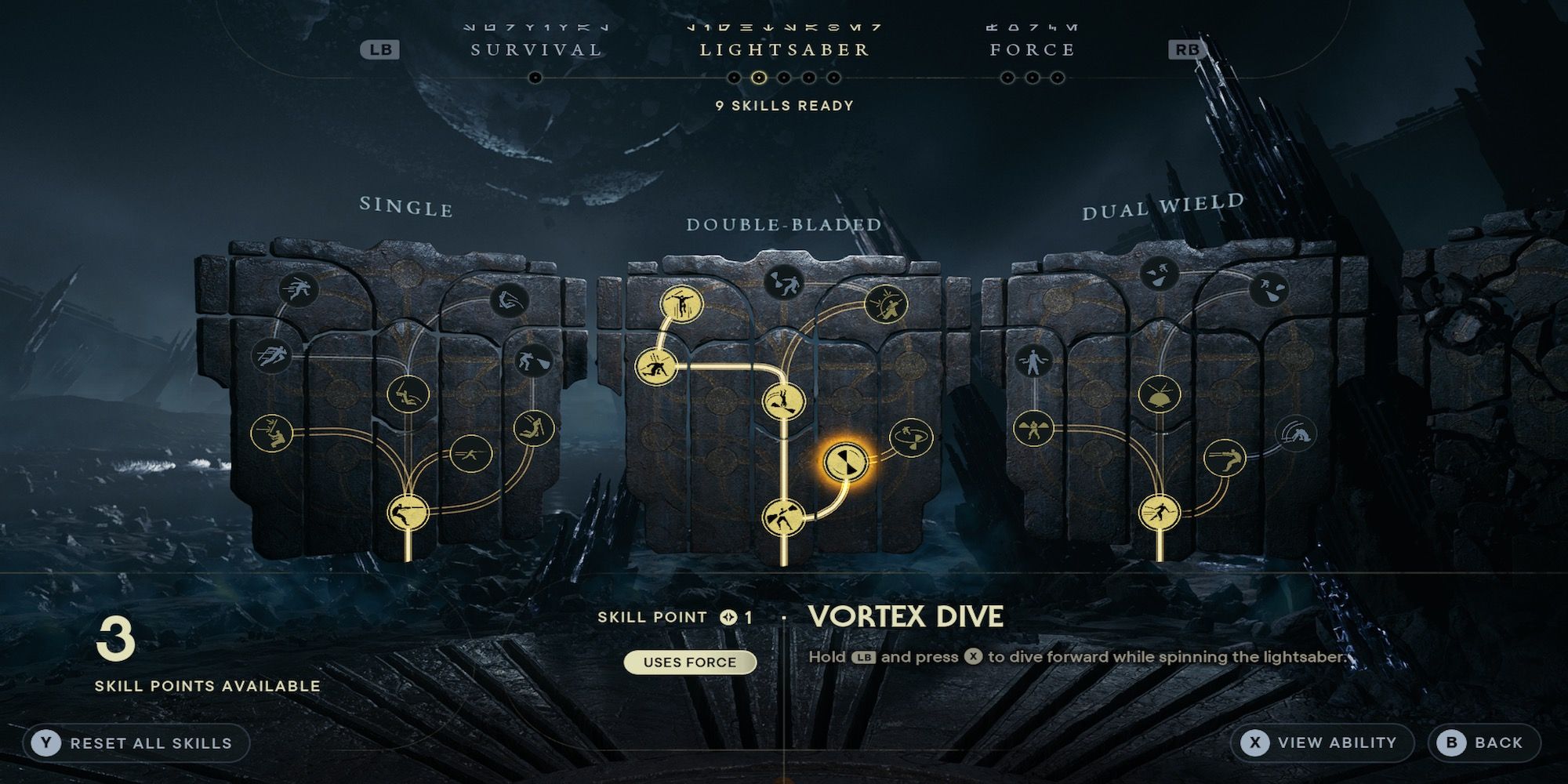 Star Wars Jedi: Survivor Best Upgrades To Get First