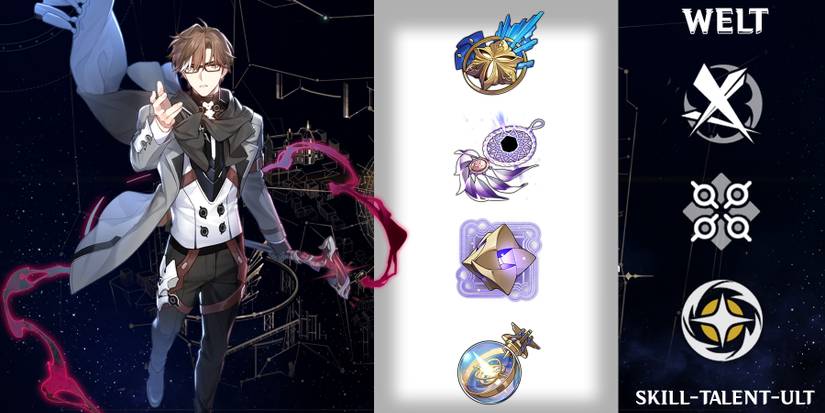 Honkai: Star Rail – Welt Ascension and Trace Materials