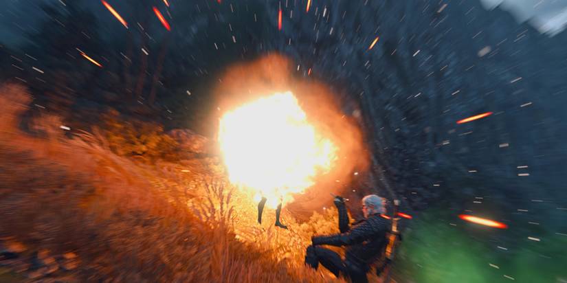 The Witcher 3: All Bombs (& How To Use Them)