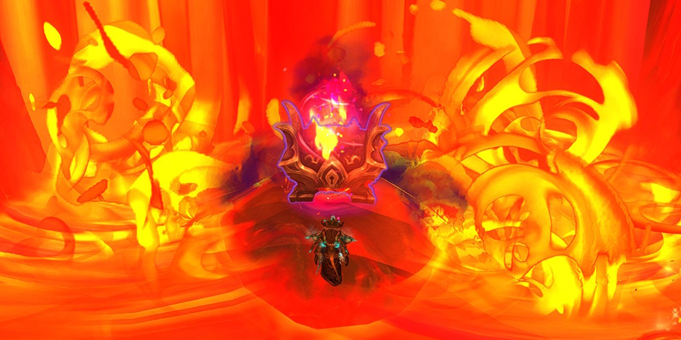 World of Warcraft: How to Open Blazing Shadowflame Chest