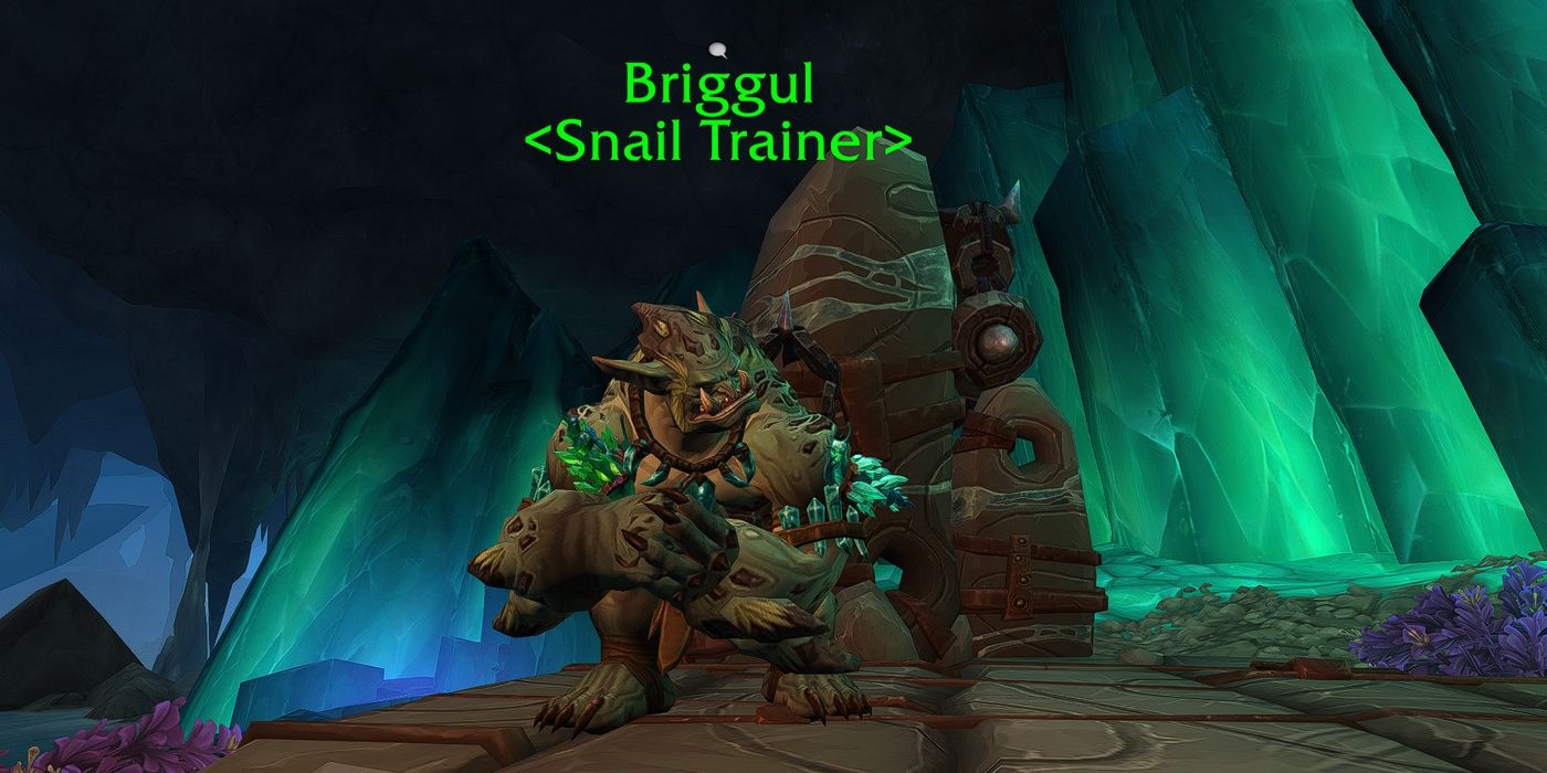 World of Warcraft: How to get all Snail Pets for Briggul's ...