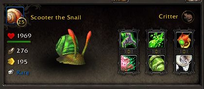 World of Warcraft: How to get all Snail Pets for Briggul's ...