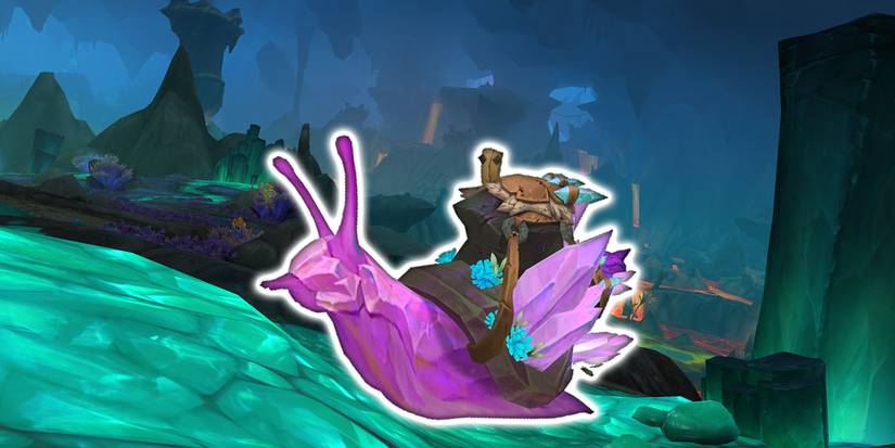 World of Warcraft: How to Get the Big Slick in the City Snail Mount