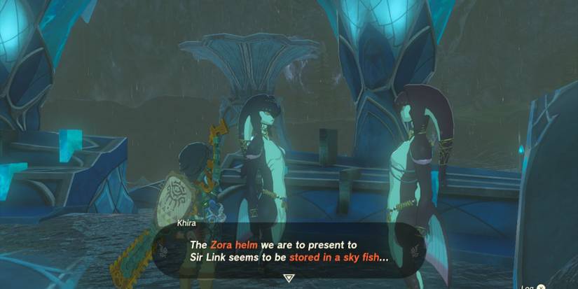 How to Get Zora Armor in Zelda Tears of the Kingdom