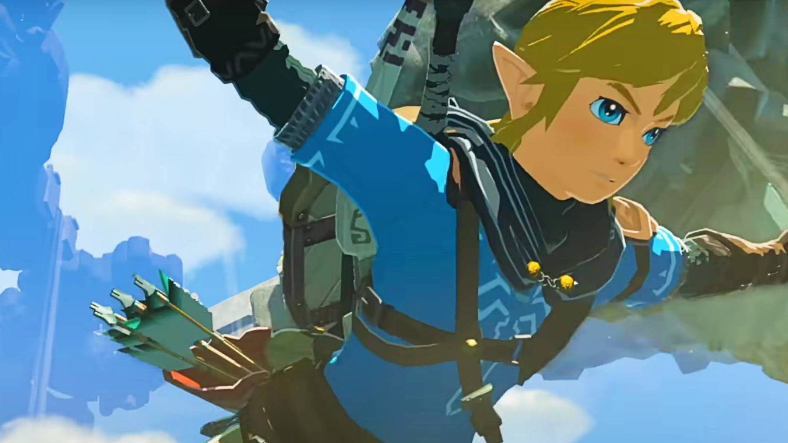 Zelda: Tears of the Kingdom Player Makes Incredible Air Bike to ...