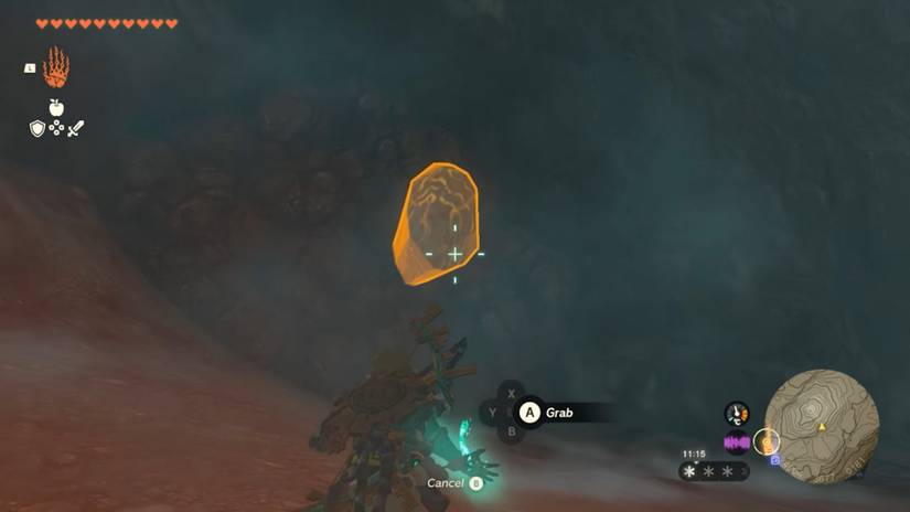 Zelda: Tears of the Kingdom - Hebra’s Colossal Fossil Walkthrough