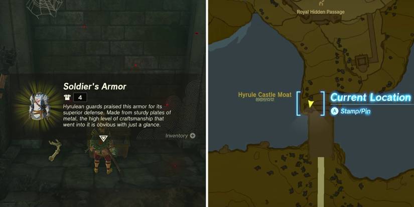 How to Get the Soldier's Armor Set in Zelda: Tears of the Kingdom