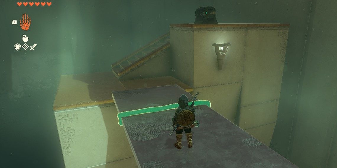 The Legend of Zelda: Tears of the Kingdom - Ren-iz Shrine (Jump the ...