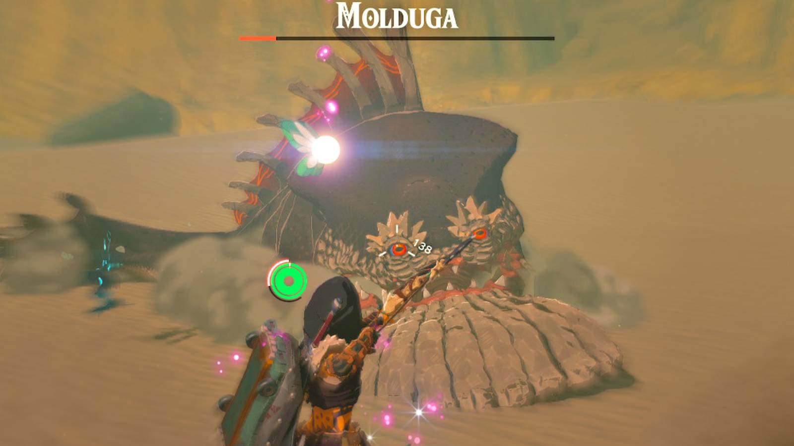 Zelda: Tears of the Kingdom – WANTED Molduga Location & Walkthrough
