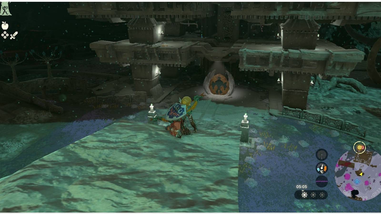 Zelda: Tears of the Kingdom: Construct Factory Dungeon Guide (All Depot Puzzle Solutions)