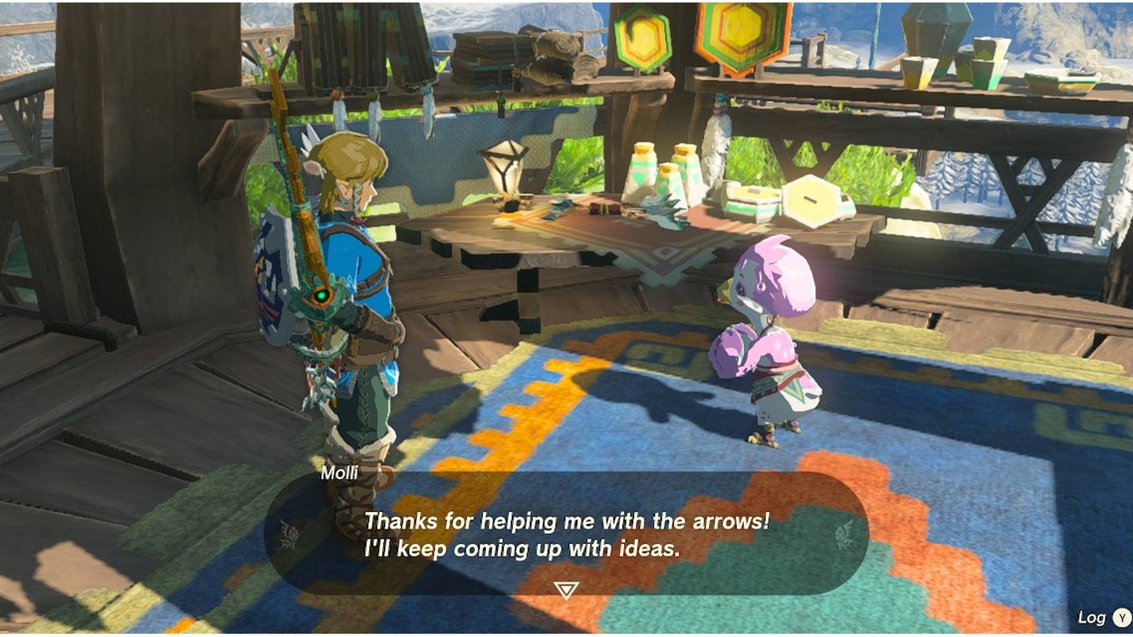 Zelda: Tears of the Kingdom - Molli the Fletcher's Quest Guide (Where to Find Ice Fruit and ...