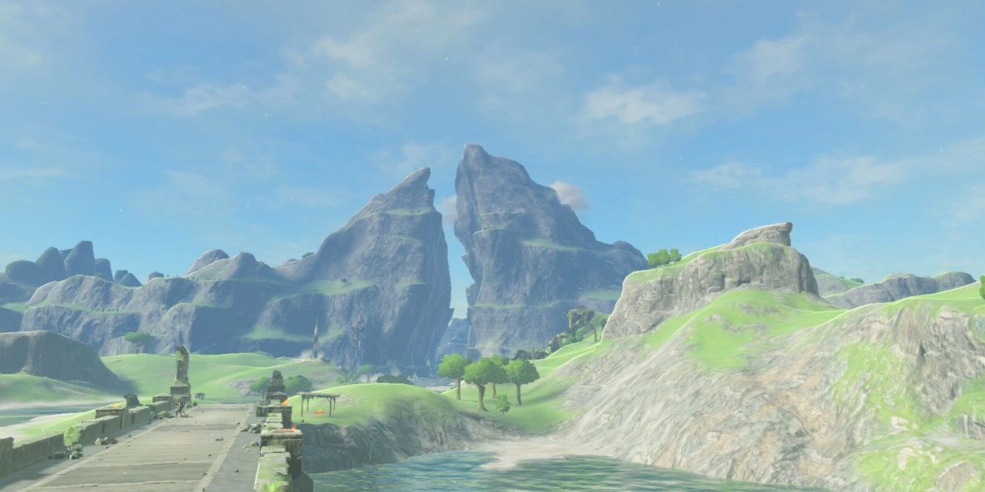 Most Beautiful Locations In Zelda: Tears Of The Kingdom