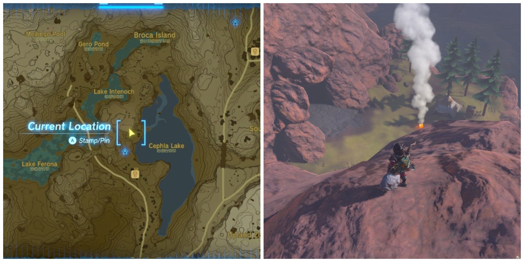 How To Get The Ember Armor In Zelda Tears Of The Kingdom