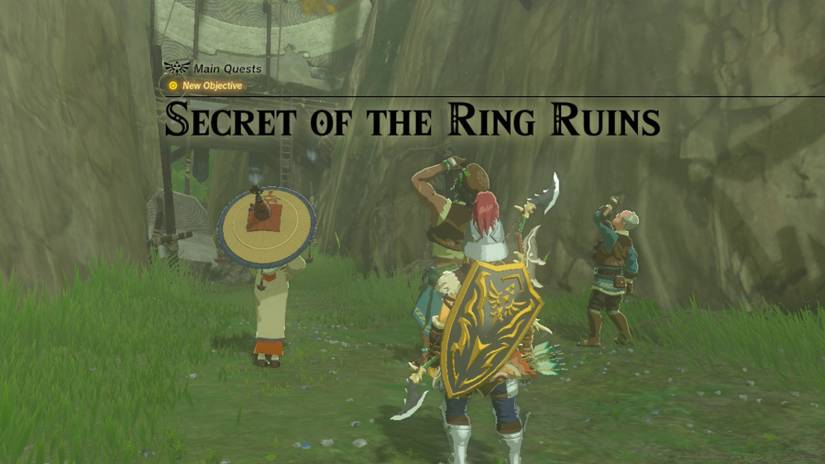 Zelda: Tears of the Kingdom - Find the Fifth Sage Walkthrough