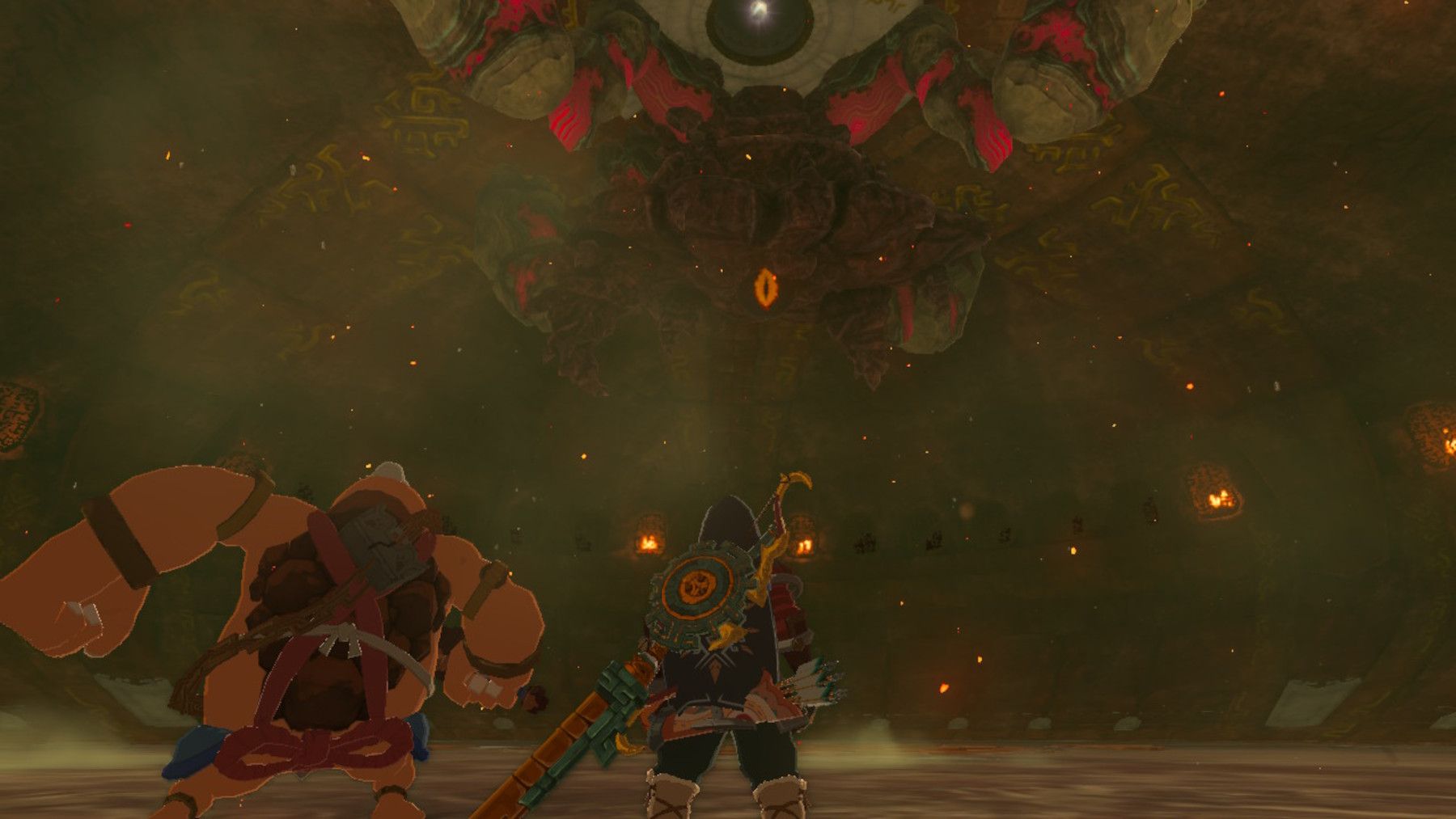 Zelda: Tears of the Kingdom - Fire Temple Walkthrough