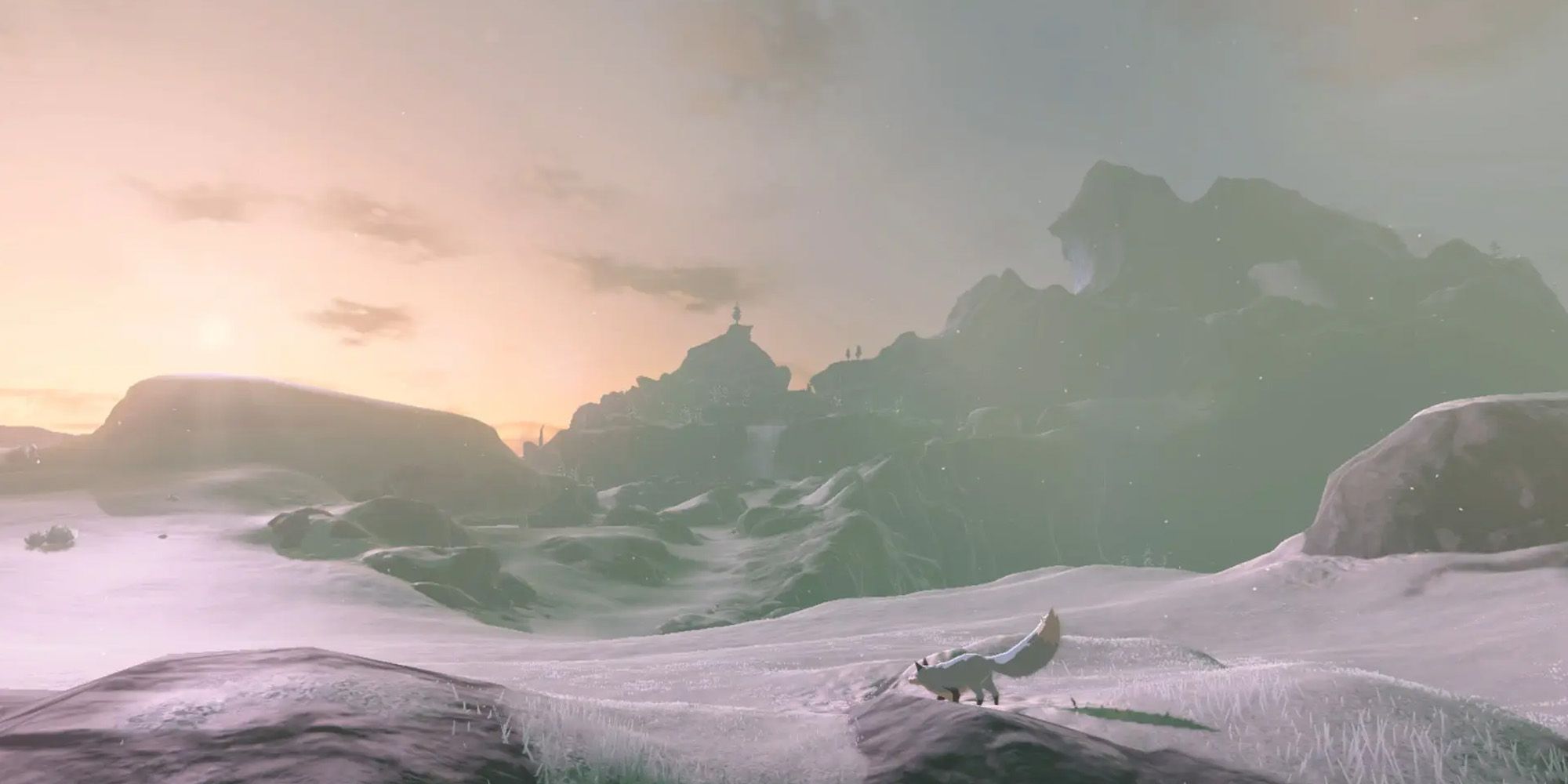 Most Beautiful Locations In Zelda: Tears Of The Kingdom