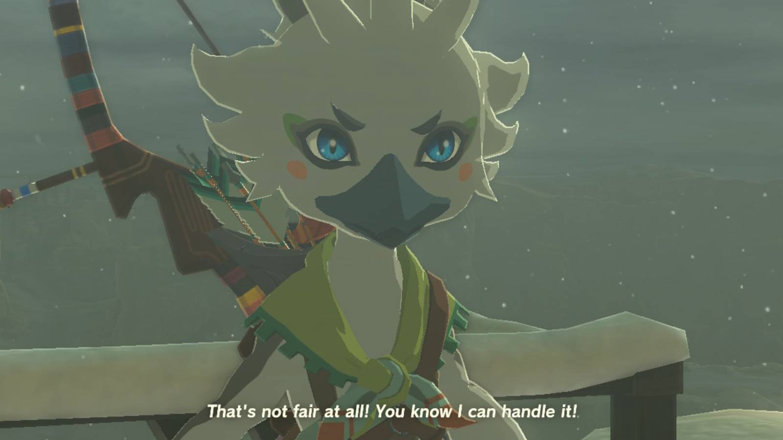 Zelda: Tears of the Kingdom - Tulin of Rito Village Walkthrough