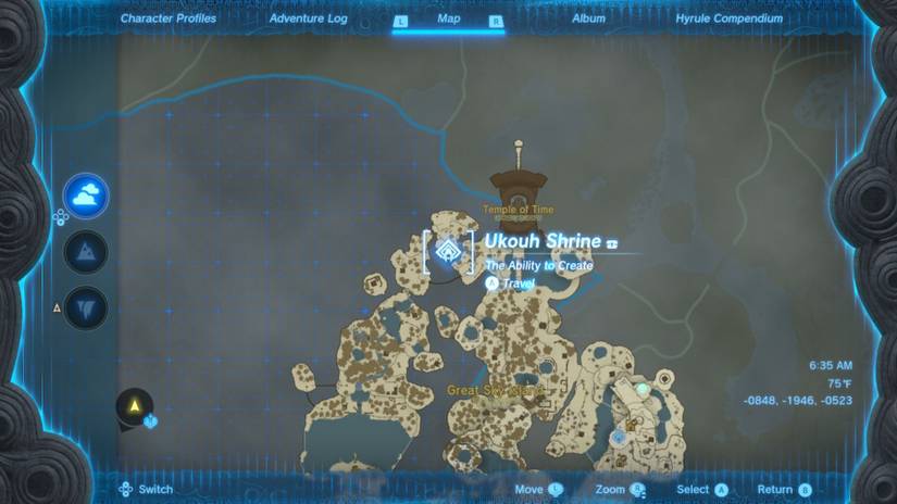 Zelda: Tears of the Kingdom - All Abilities (& How to Unlock Them)