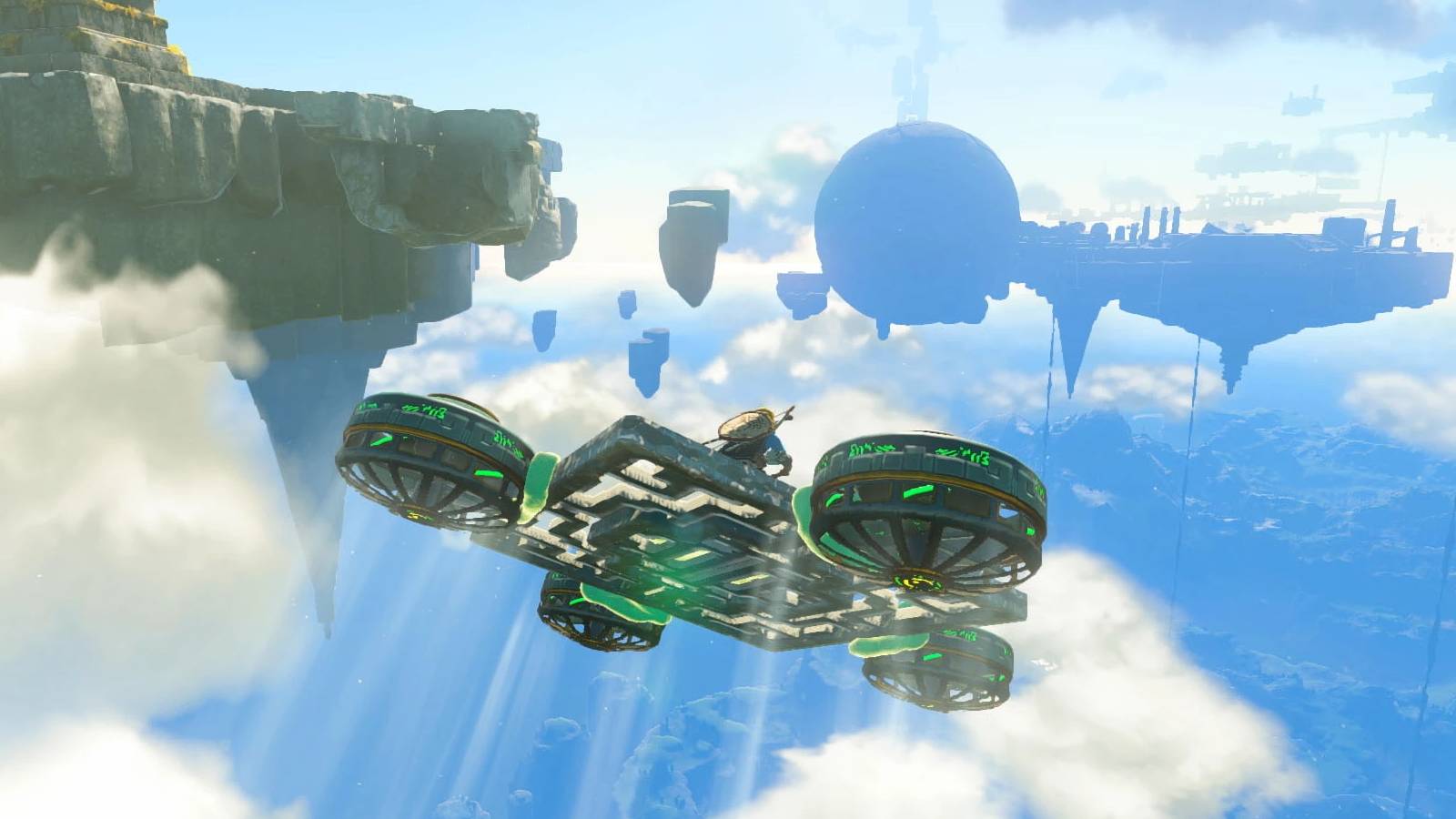 Zelda: Tears of the Kingdom Player Creates Multistage Rocket